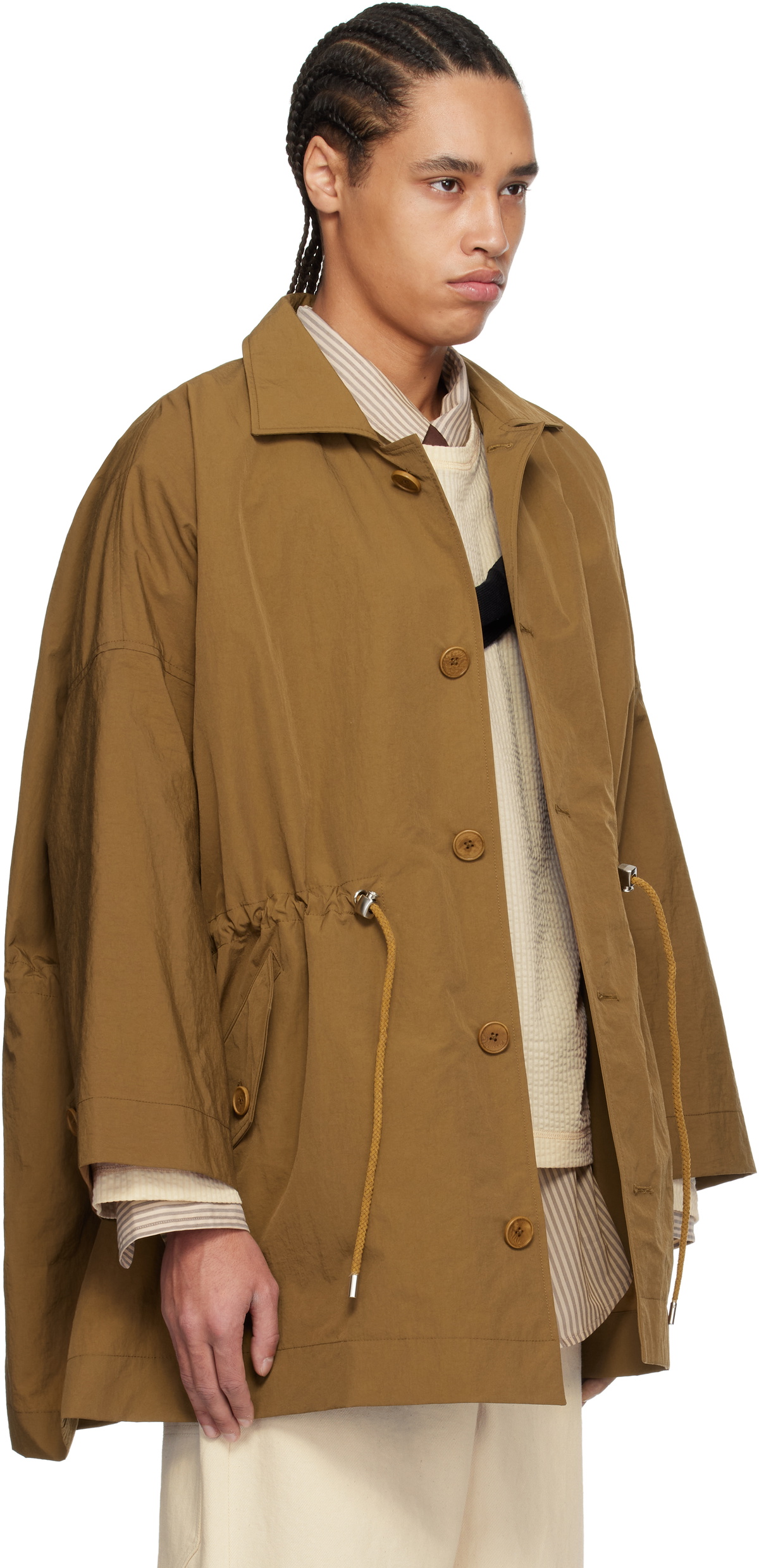 colbo Brown Melrose Jacket