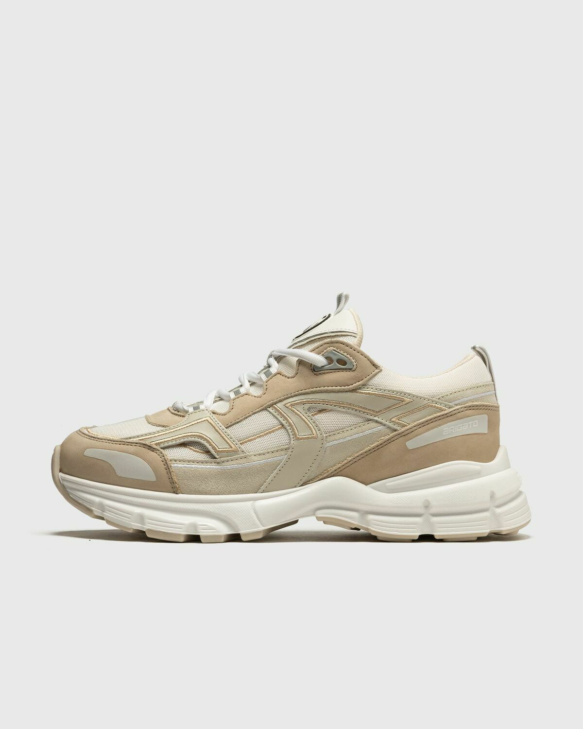 Axel Arigato Marathon R Trail Brown|Beige Lowtop Axel Arigato