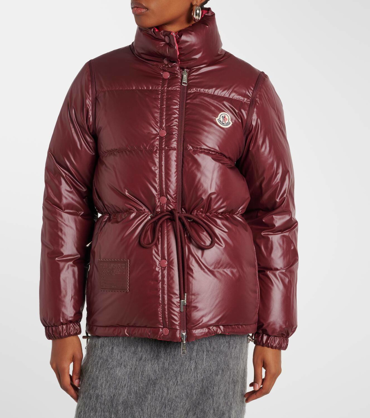 Moncler Verone reversible down jacket Moncler