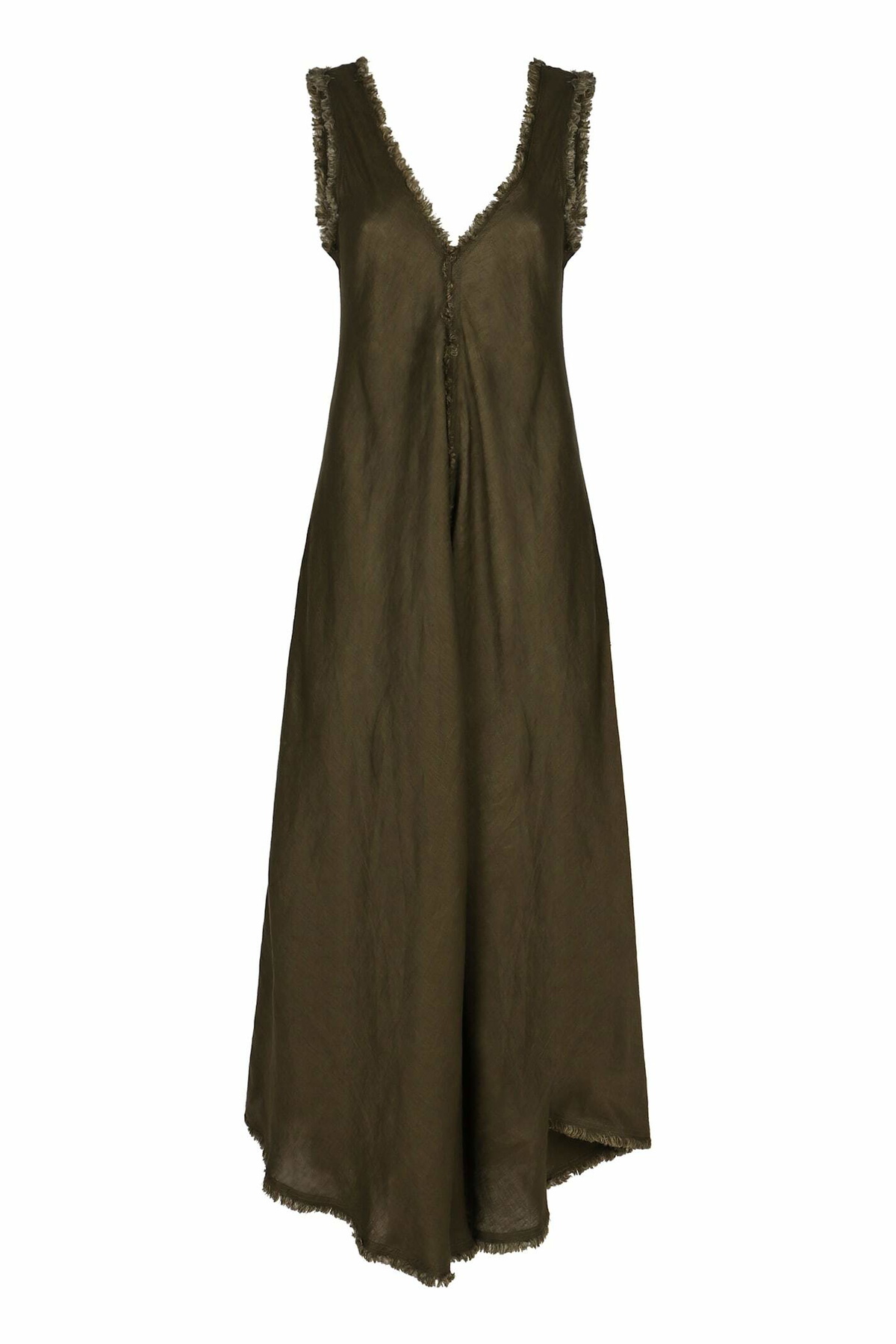 Parosh Linen Dress Parosh