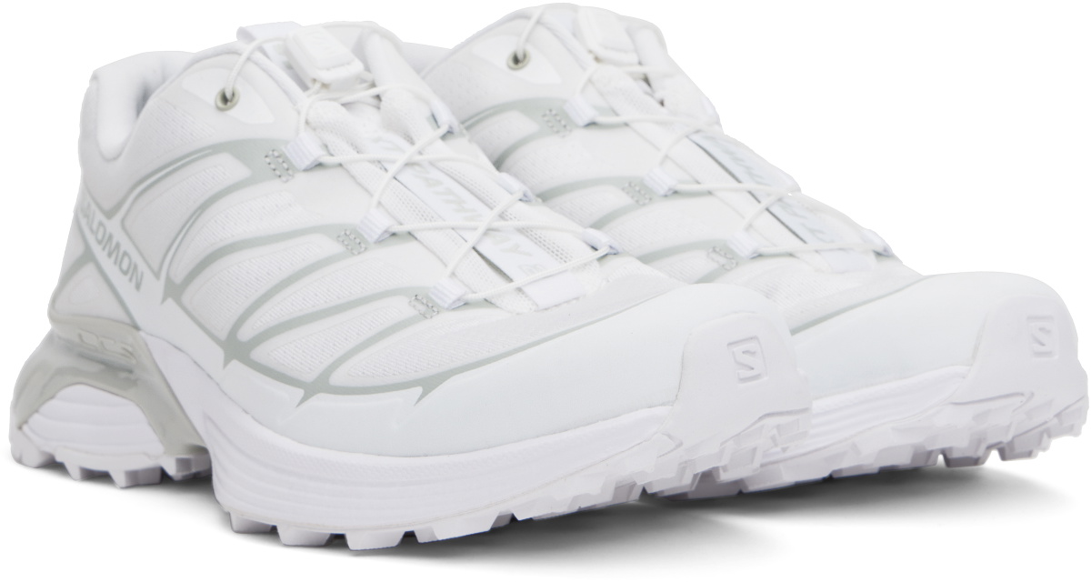 Salomon White & Gray XT-PATHWAY 2 Sneakers Salomon