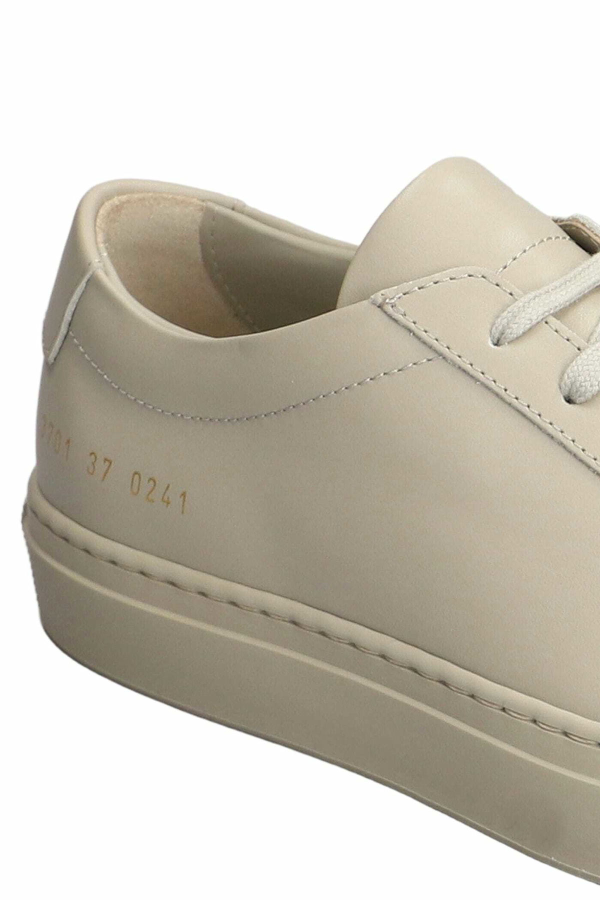 Common Projects Original Achilles Sneakers In Beige Leather Common Projects