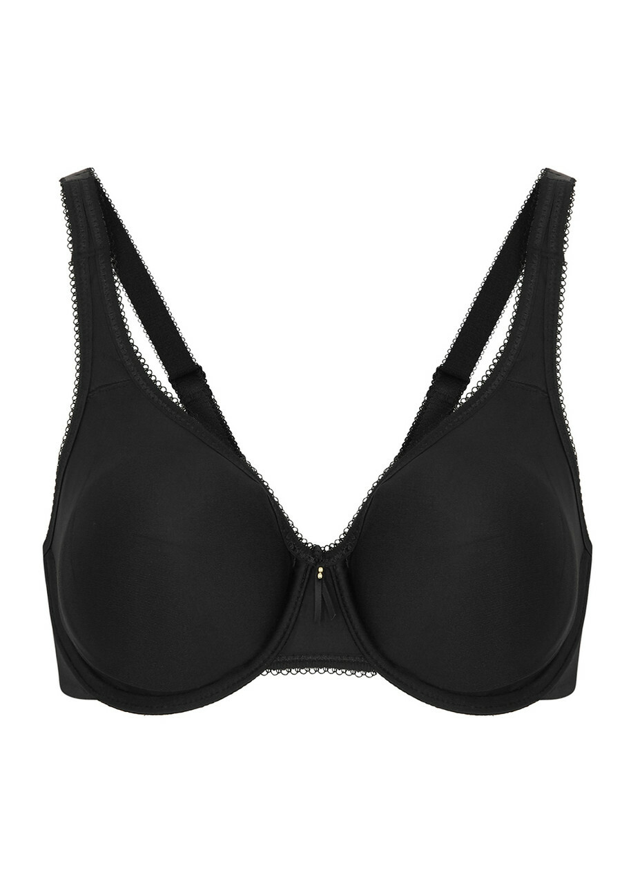 Wacoal Basic Beauty Fuller Figure bra Black Wacoal