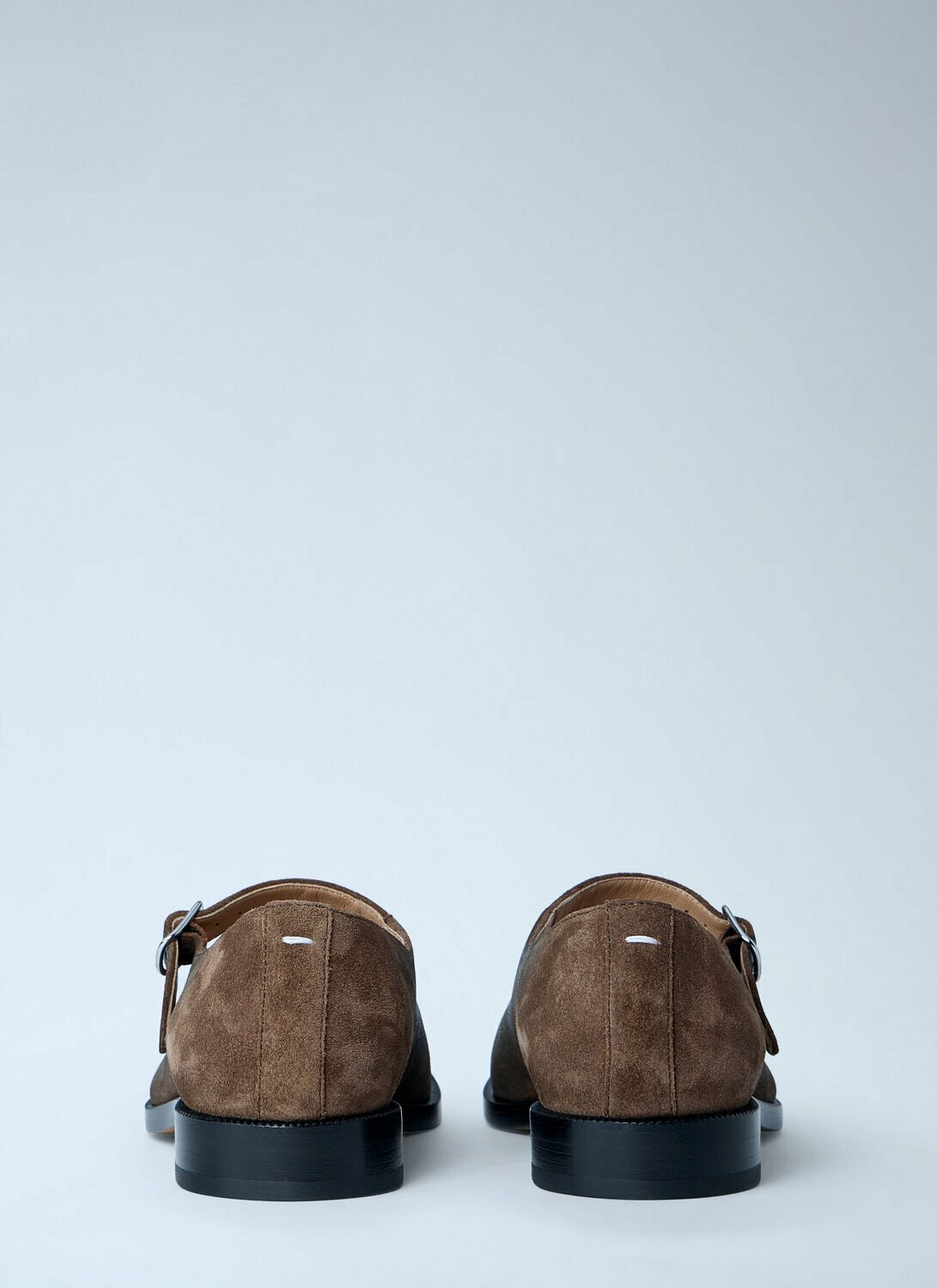 Maison Margiela Tabi Mary Jane Leather Flats Maison Margiela