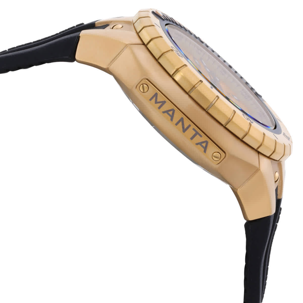 TechnoMarine Manta Quartz Gold Dial Mens Watch TM-224010 Technomarine