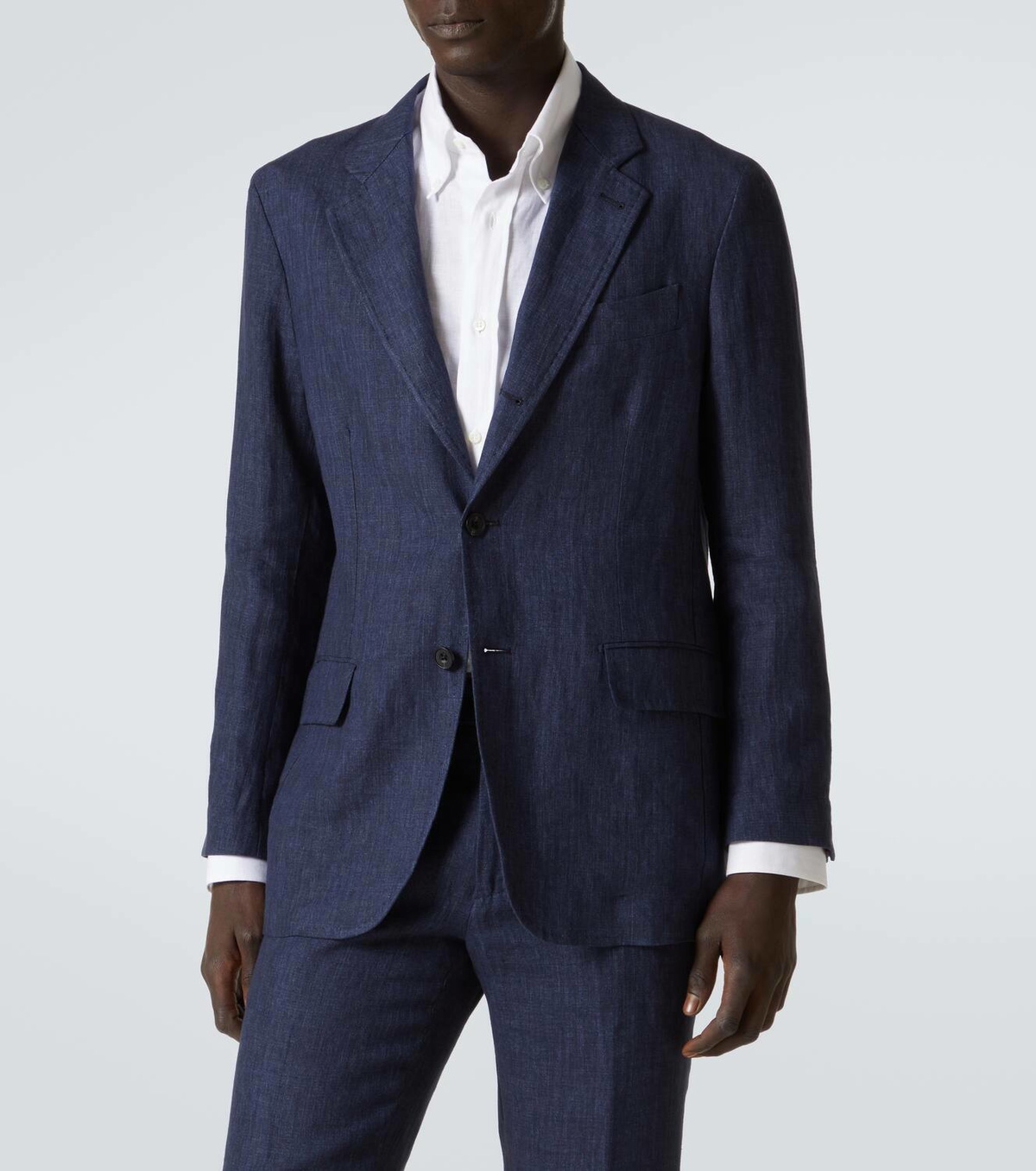Rubinacci Linen blazer Rubinacci