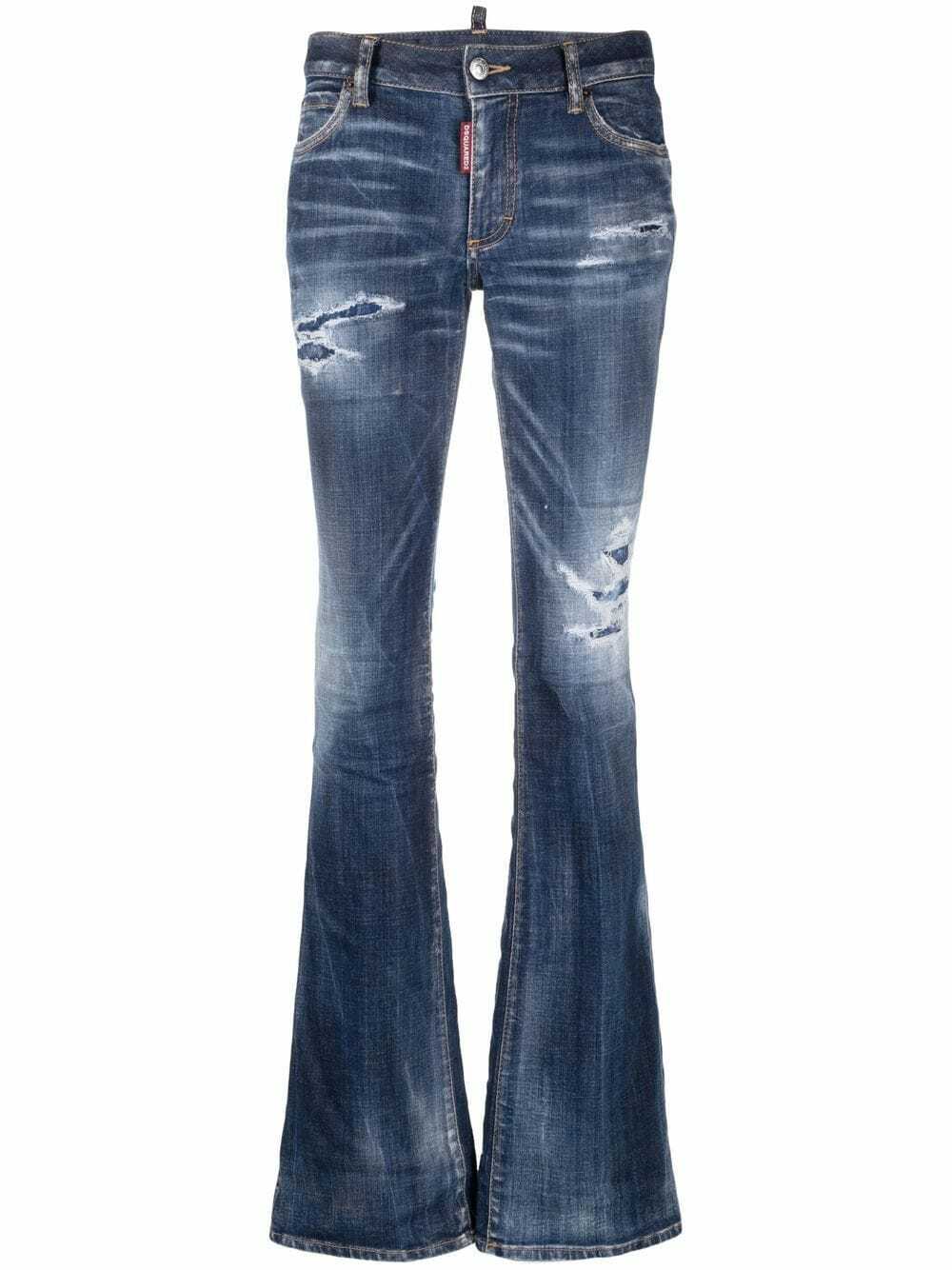DSQUARED2 - Flared Denim Jeans Dsquared2