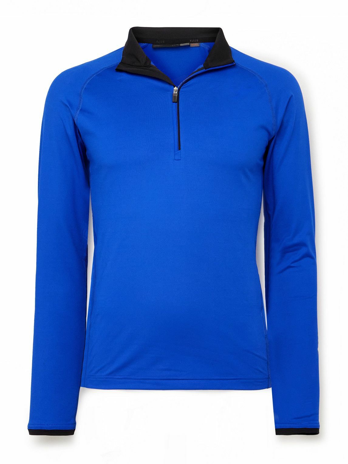 Kjus - Feel Stretch-Jersey Half-Zip Ski Mid-Layer - Blue Kjus