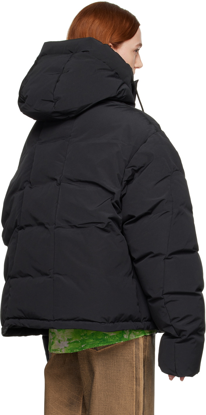 Entire Studios Black Soa Down Jacket Entire Studios