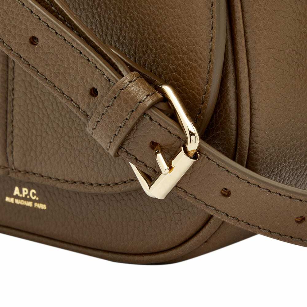 A.P.C. Women's A.P.C Betty Shoulder Bag in Bae Taupe A.P.C.