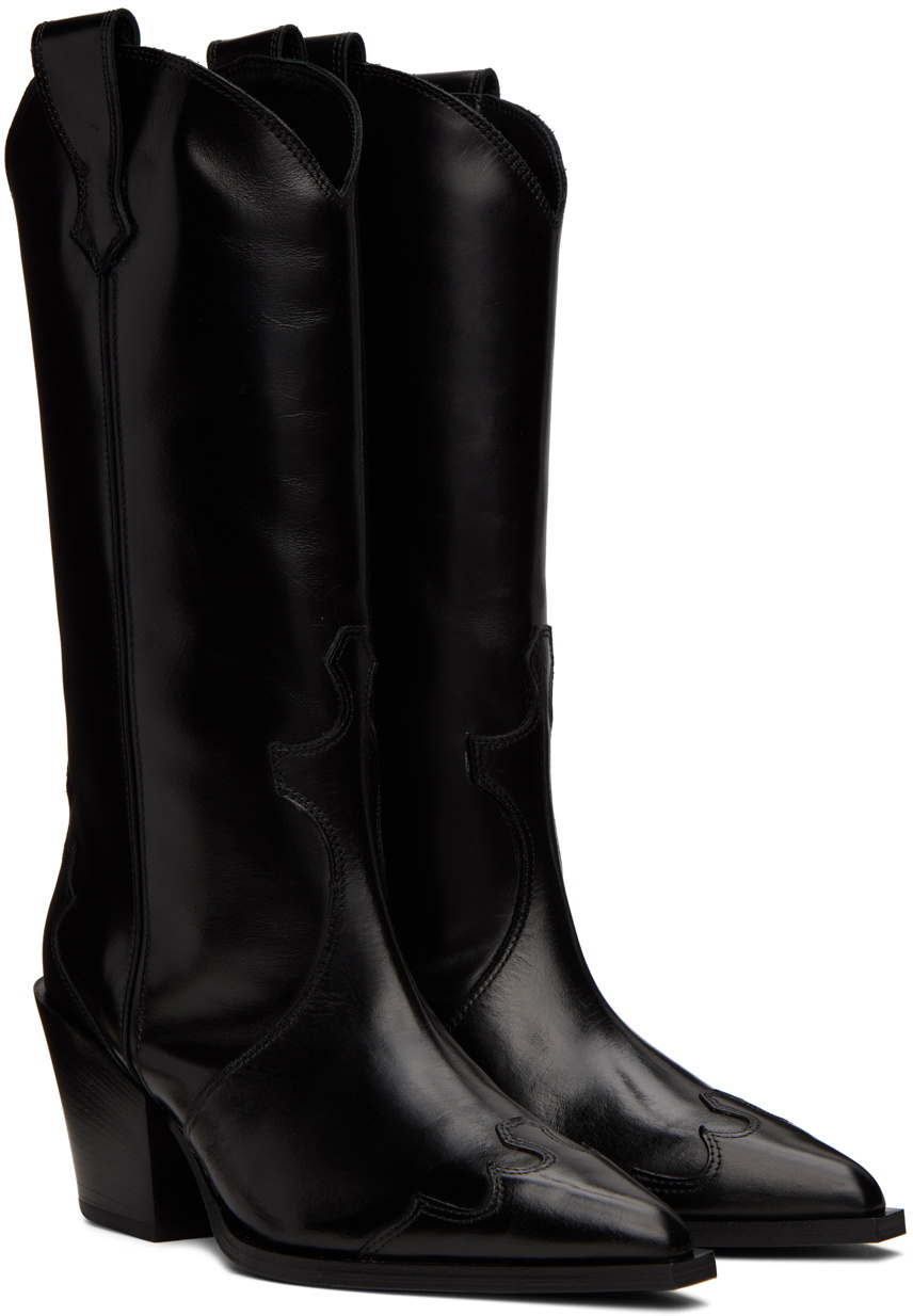 Aeyde Black Ariel Boots Aeyde