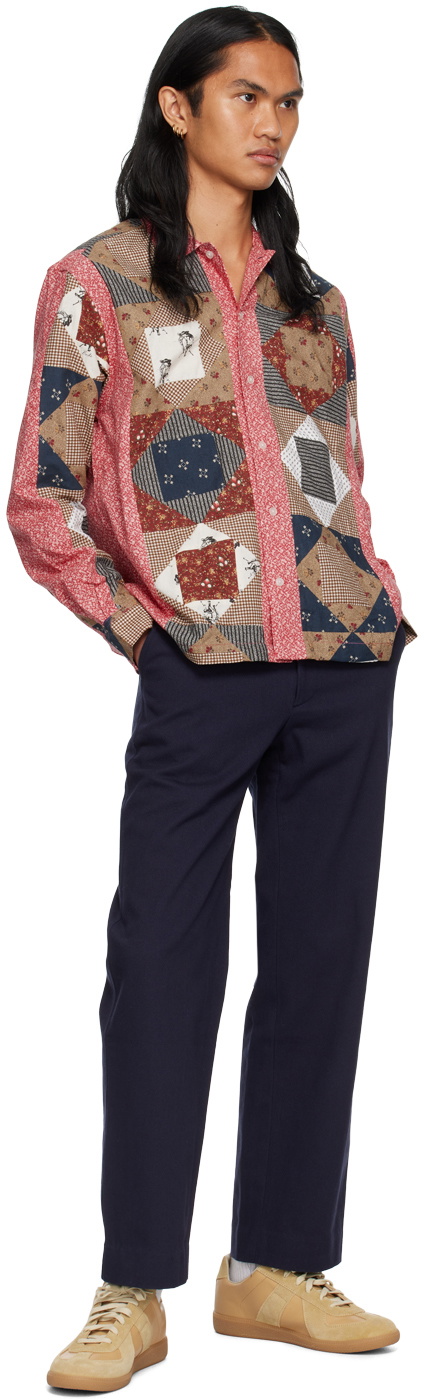 Bode Multicolor 'This And That' Shirt Bode