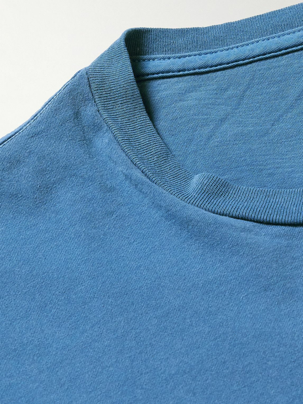 Alex Mill - Mercer Cotton-Jersey T-Shirt - Blue Alex Mill