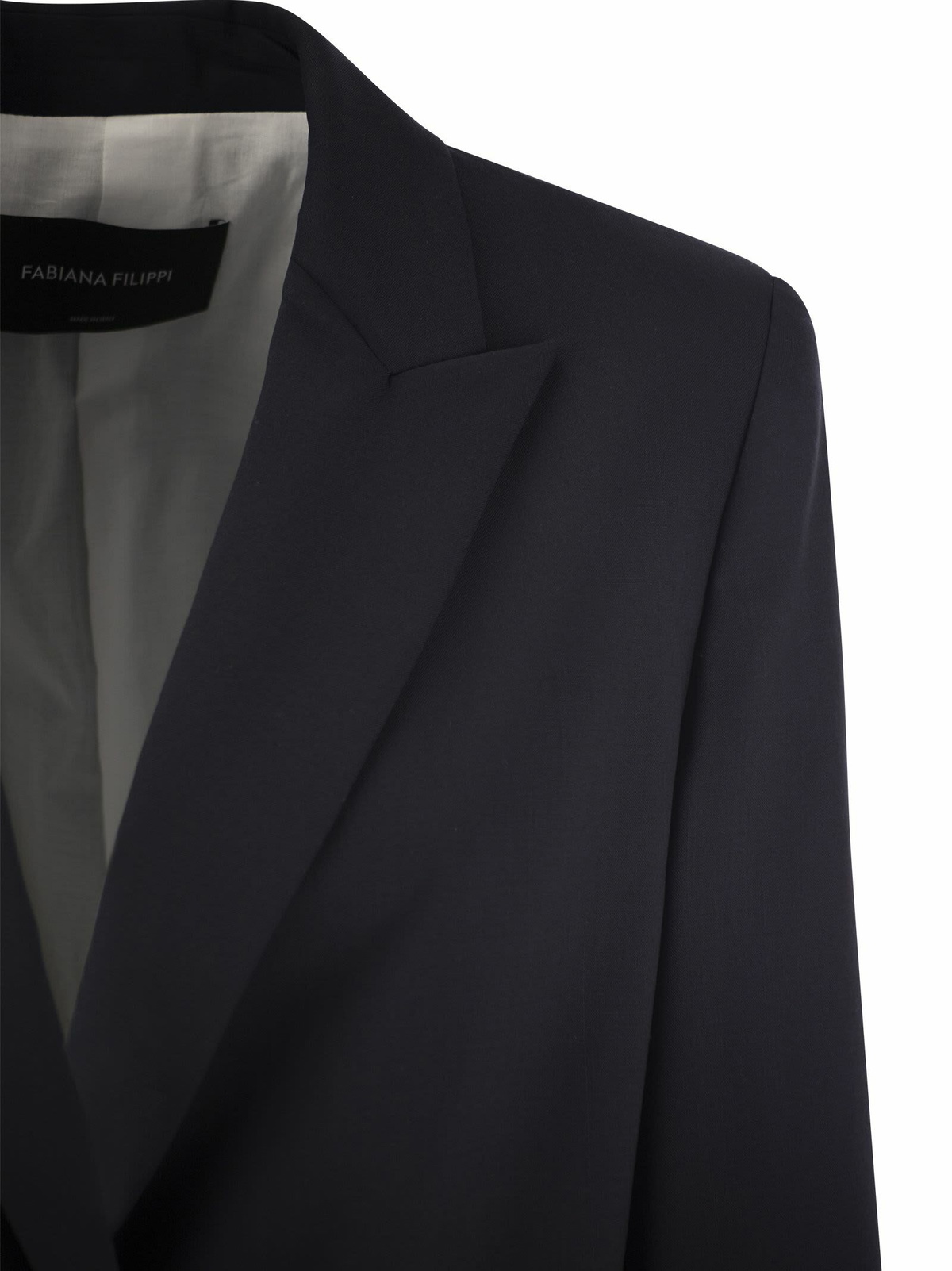 Fabiana Filippi Fabric Double-breasted Blazer Fabiana Filippi