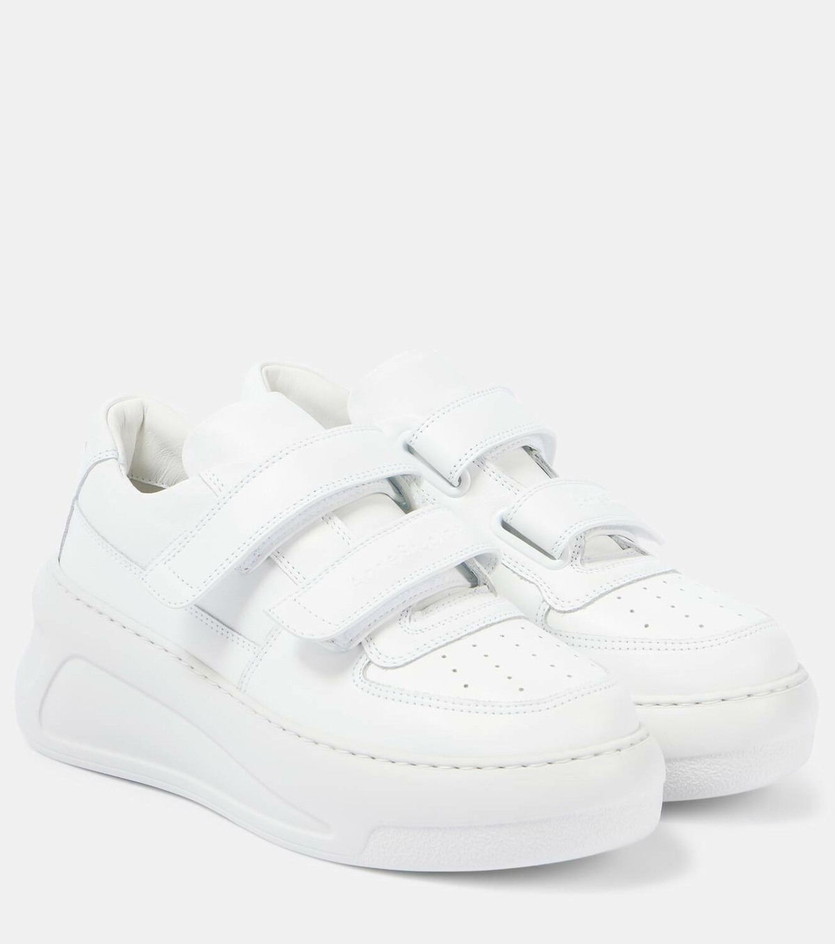 Acne Studios Leather platform sneakers Acne Studios