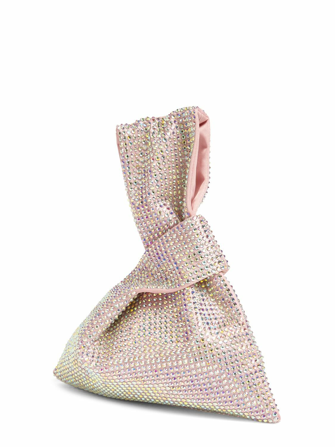 GIUSEPPE DI MORABITO - Crystal Top Handle Bag Giuseppe di Morabito