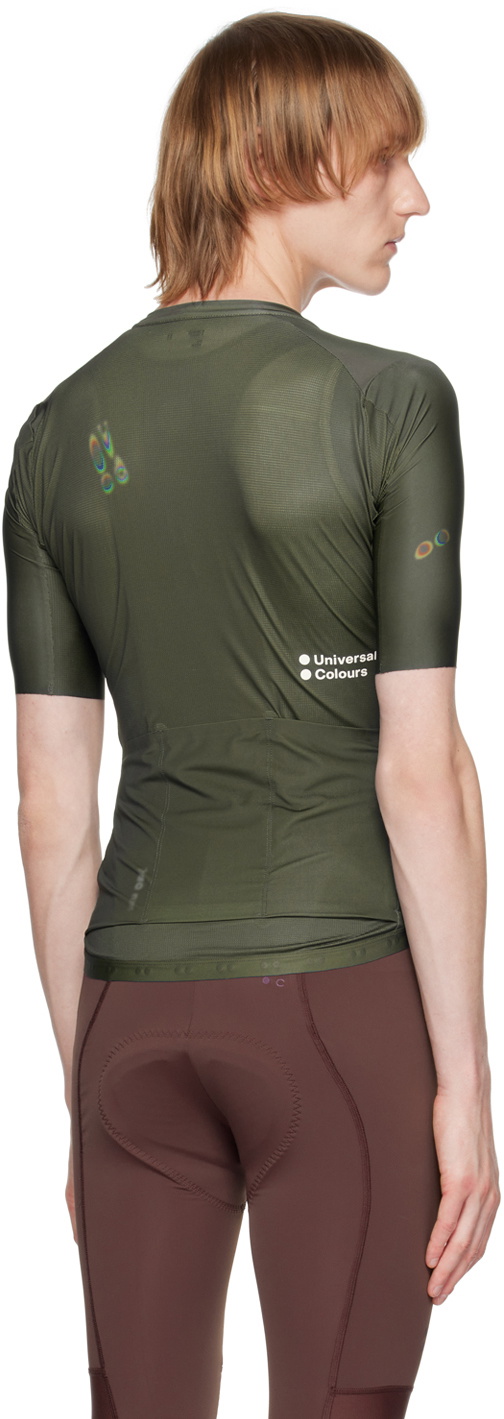 Universal Colours Green Spectrum T-Shirt
