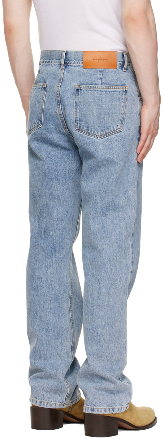 Second/Layer Blue El Rico Jeans Second/Layer