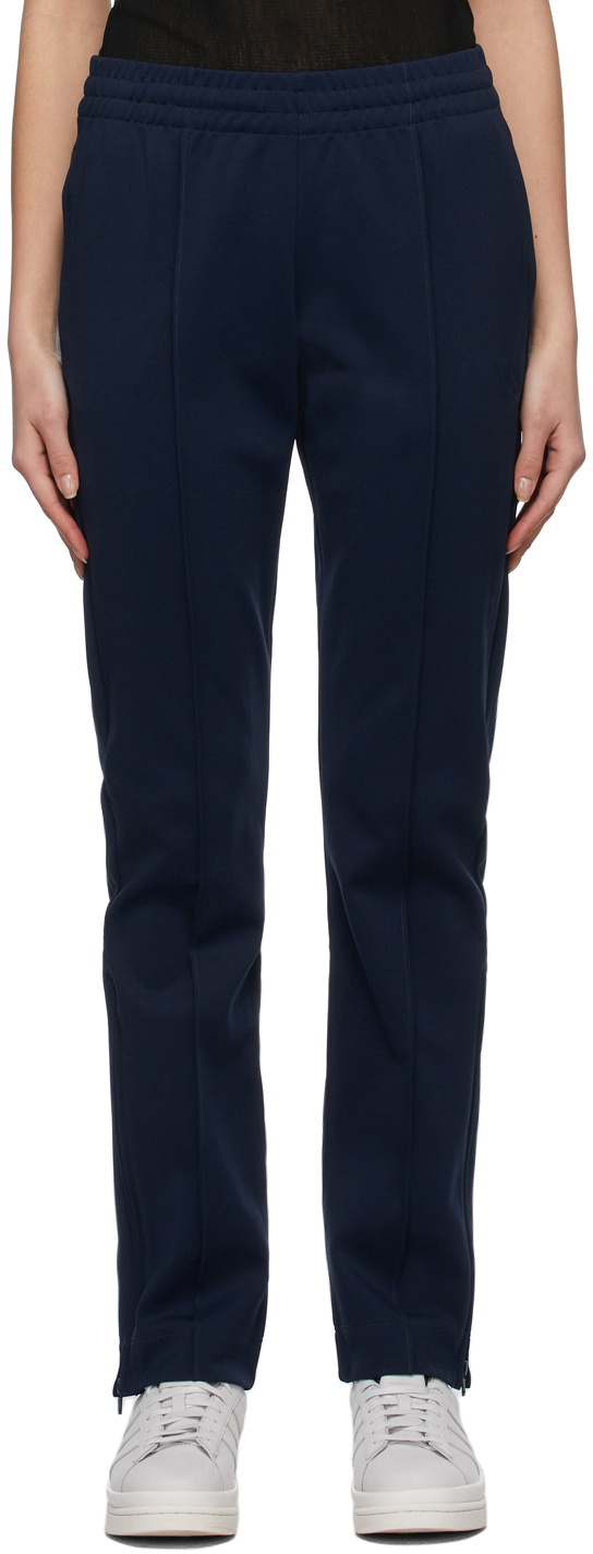 Y-3 Navy Slim Classic Track Pants Y-3
