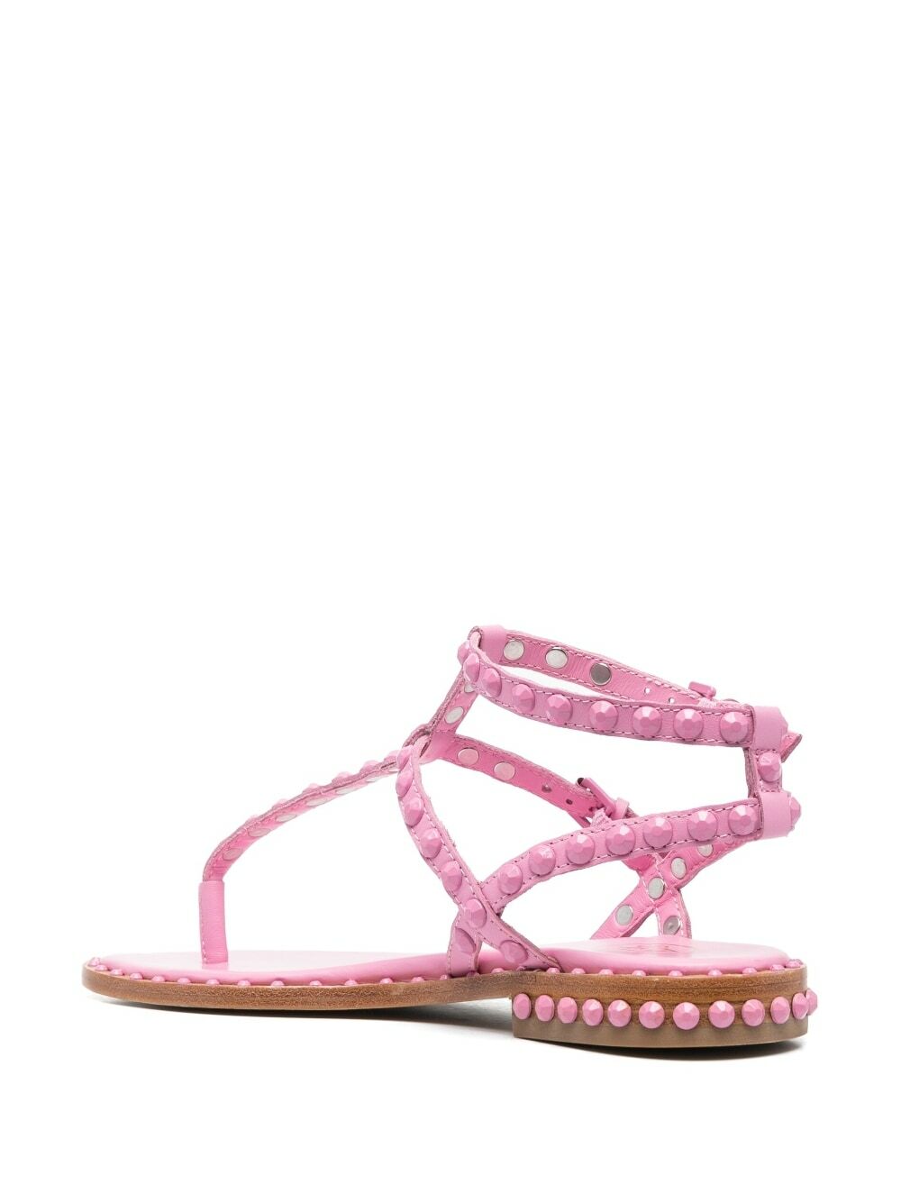ASH - Leather Paros Sandals Ashley Williams