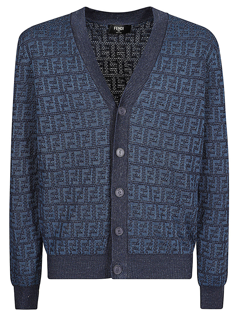 FENDI - Linen Cardigan Fendi