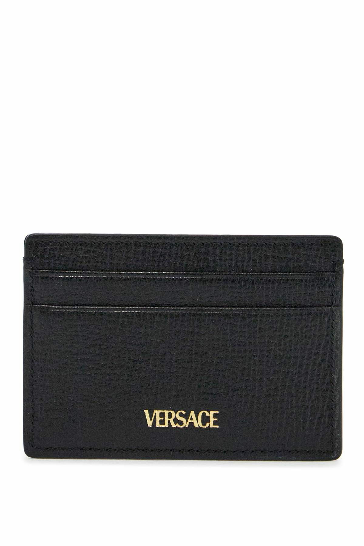 VERSACE medusa biggie card Black Versace