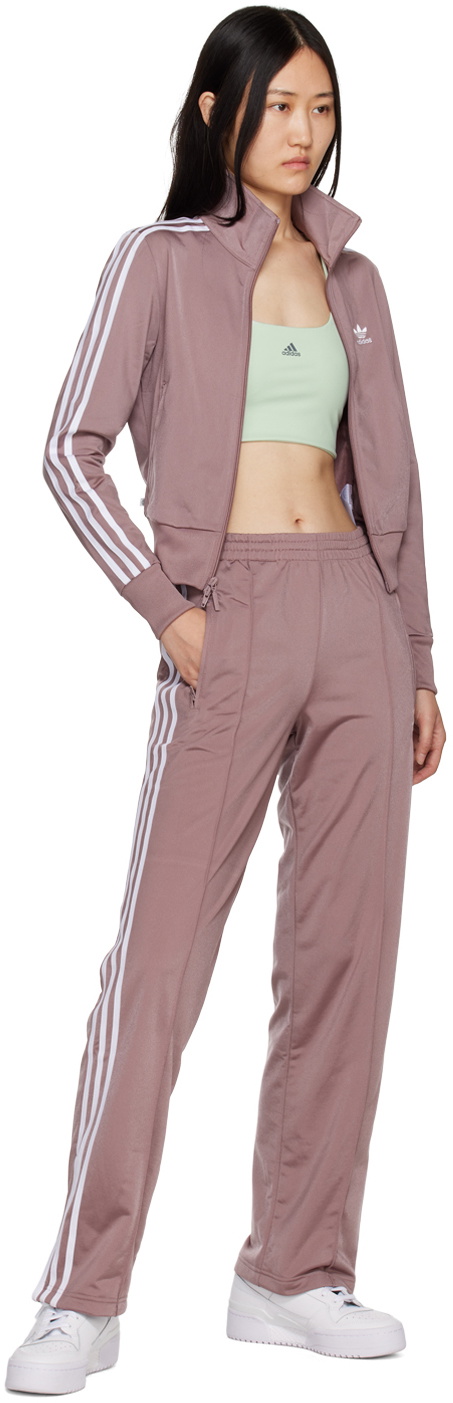 adidas Originals Pink Adicolor Classics Firebird Jacket adidas Originals