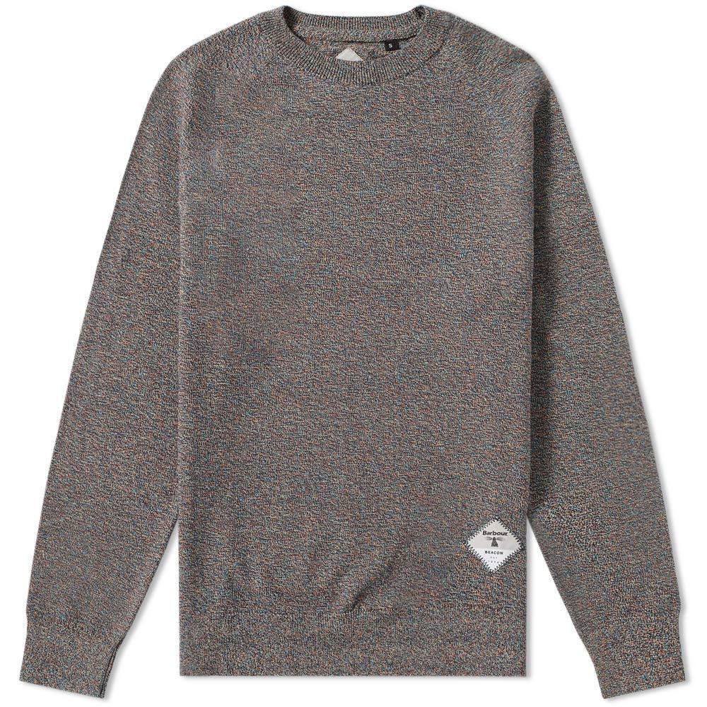 Barbour Beacon Mix Knit Navy Barbour