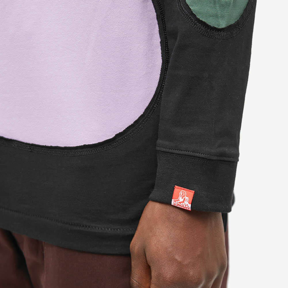 Jungles Jungles Men's Long Sleeve Boulder T-Shirt in Multi Jungles Jungles