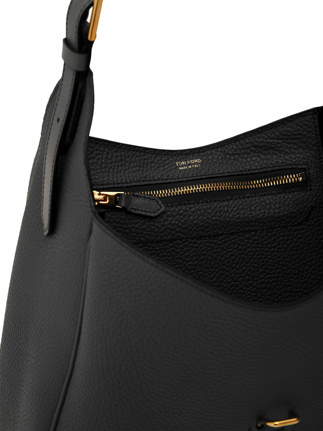 TOM FORD Medium Monarch Leather Bag TOM FORD