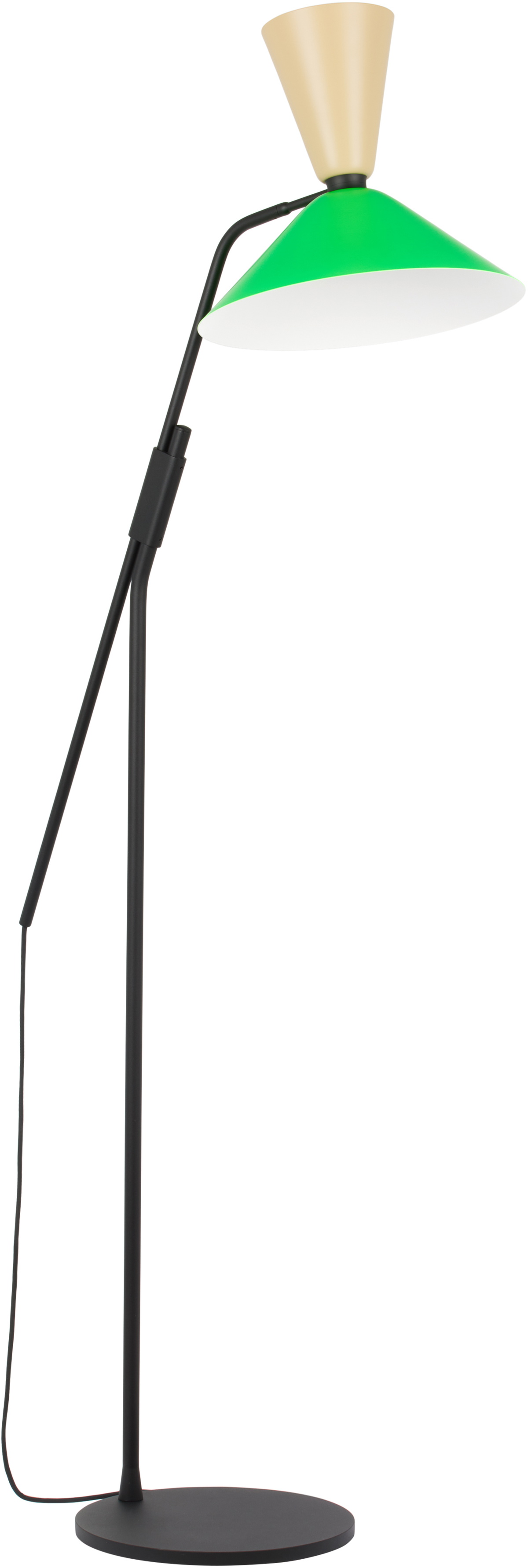 HEM Beige & Green Alphabeta Floor Lamp HEM