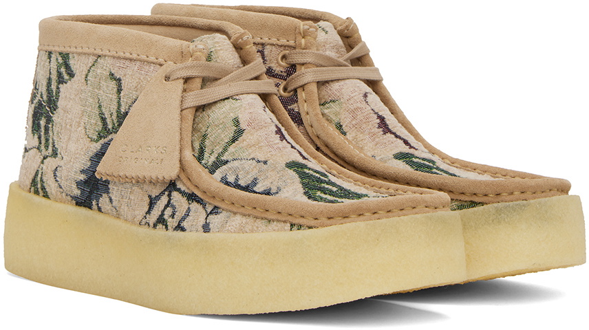 Clarks Originals Tan Wallabee Cup Desert Boots Clarks Originals