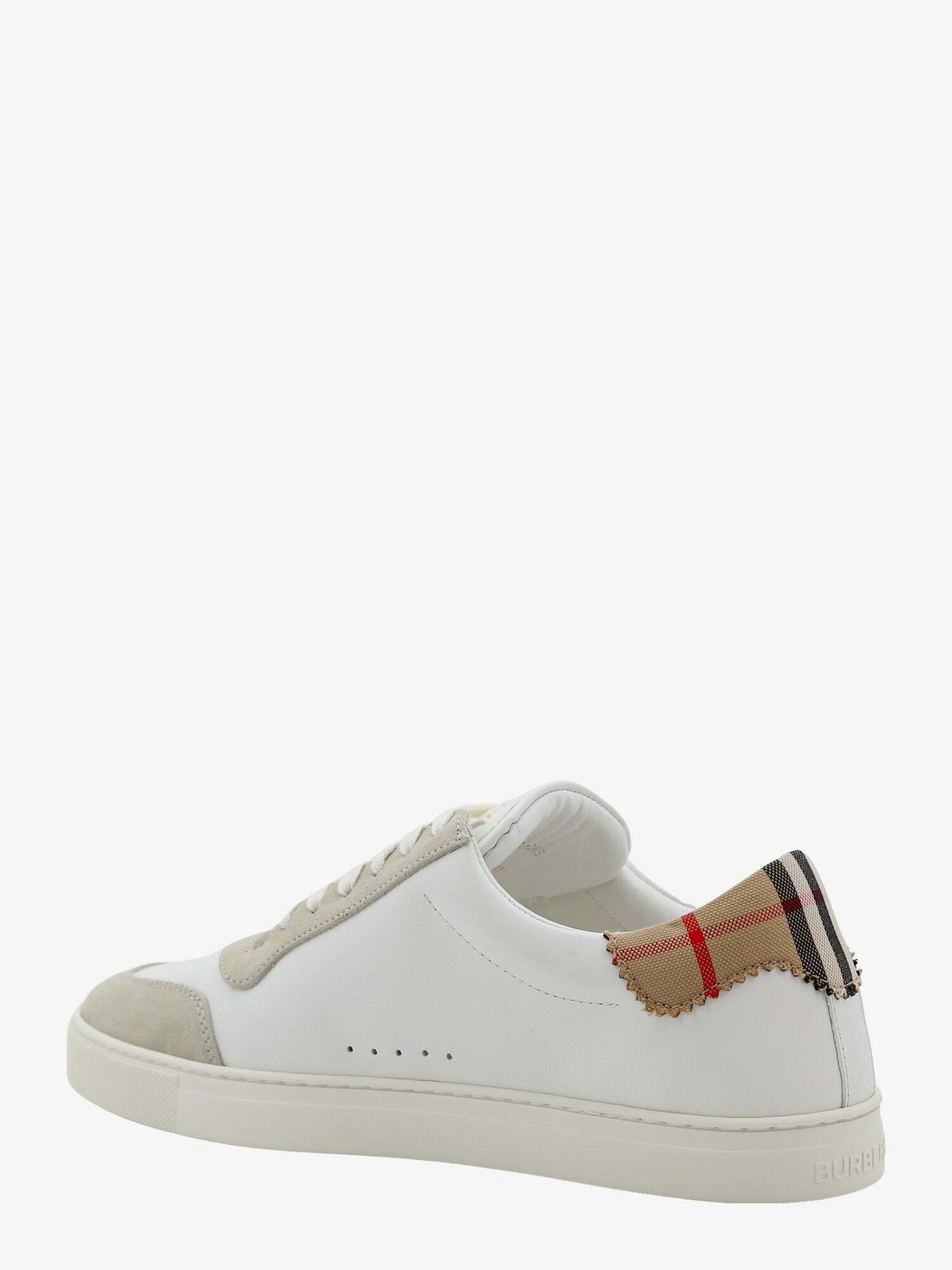 Burberry Sneakers White Mens Burberry