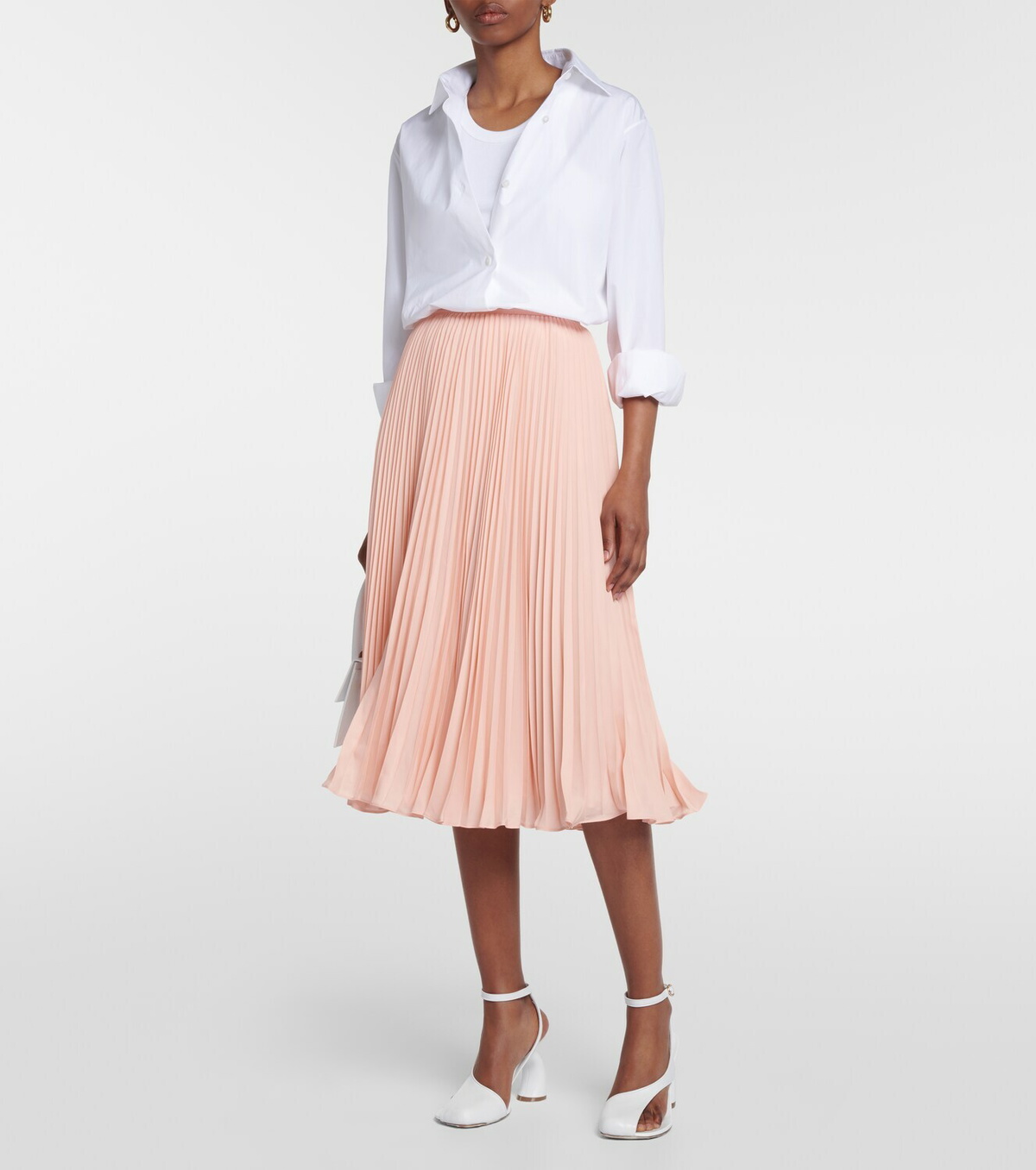 Polo Ralph Lauren Pleated midi skirt Polo Ralph Lauren