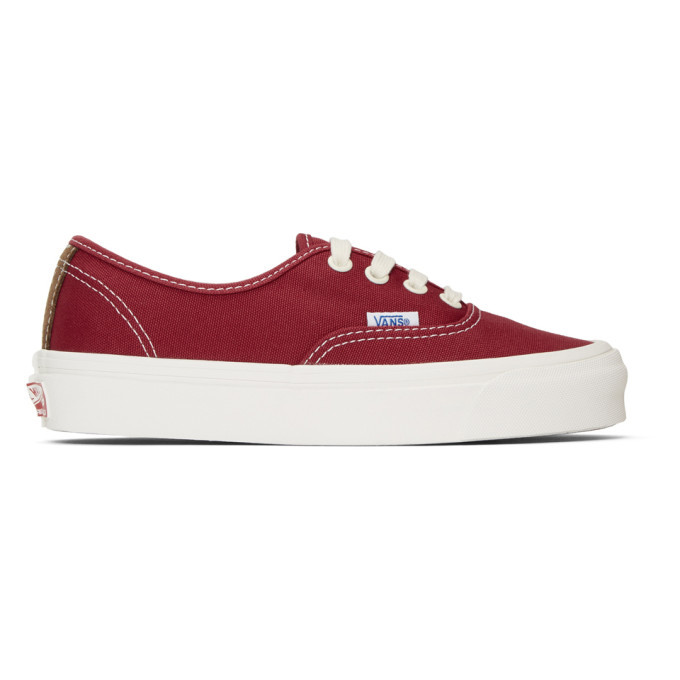 Vans Red OG Authentic LX Sneakers Vans