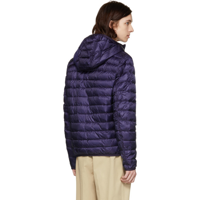 Moncler Reversible Navy Down Oise Jacket Moncler