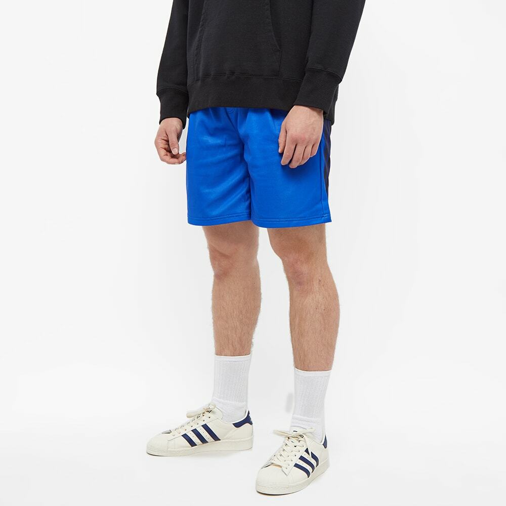 Adidas Men's Blue Version Soccer Short in Power Blue adidas