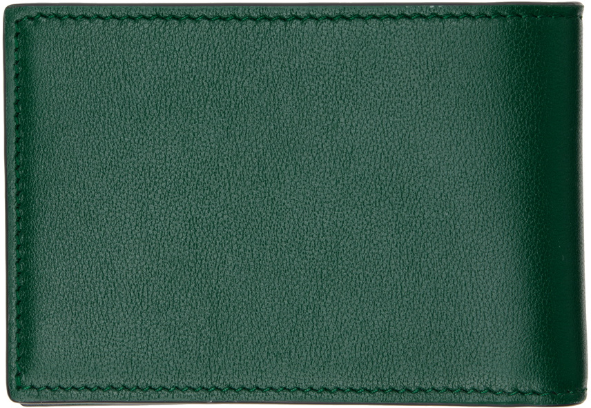 Valentino Garavani Green Mini VLogo Wallet Valentino Garavani
