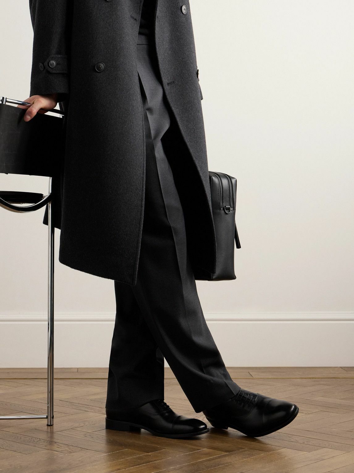 Paul Smith - Bari Leather Oxford Shoes - Black Paul Smith