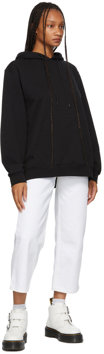 MSGM Black Logo Hoodie MSGM