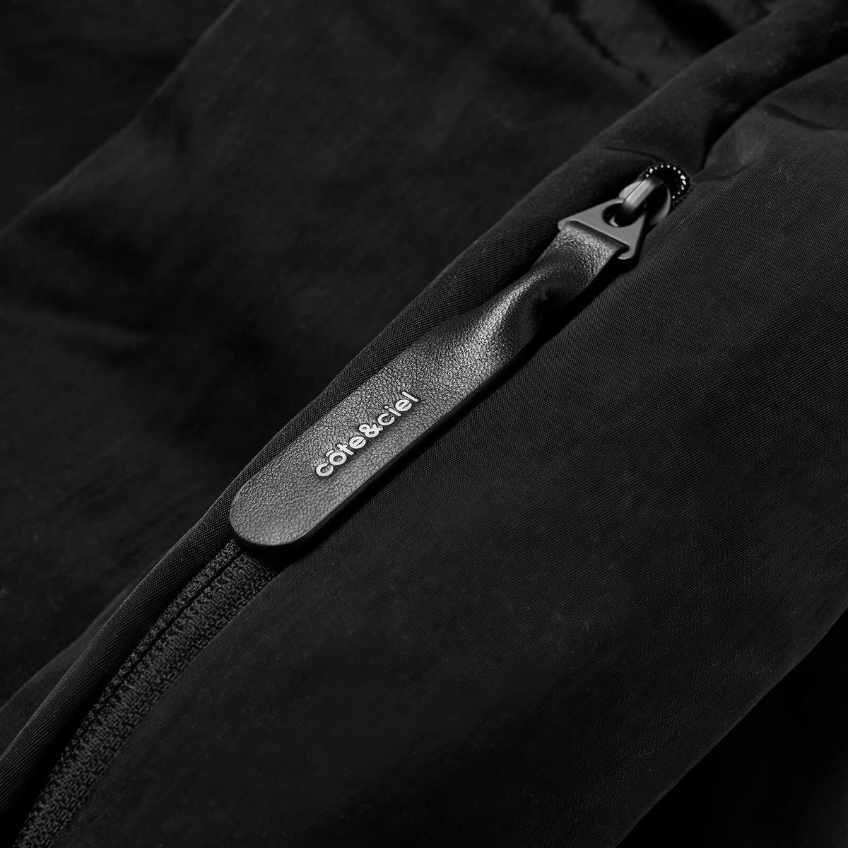 Cote&Ciel Hyco Smooth Cross Body Bag in Black Cote & Ciel Cote&Ciel Hyco Smooth Cross Body Bag in Black Cote & Ciel