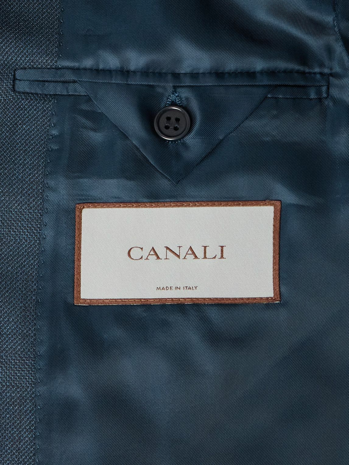Canali - Wool-Twill Suit Jacket - Blue Canali