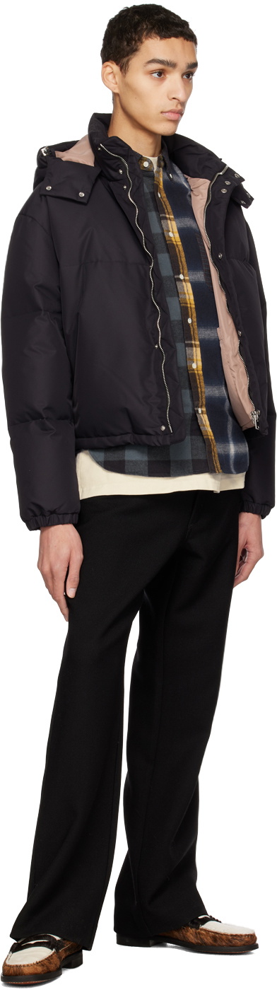 Second/Layer Black Valluco Trousers Second/Layer