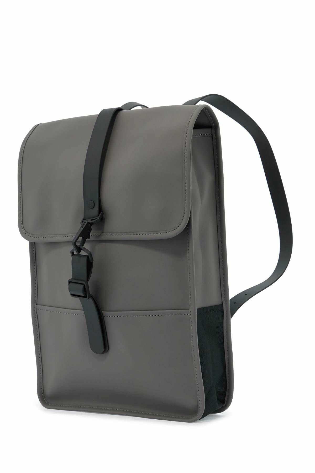 RAINS puffed mini backpack Grey Rains