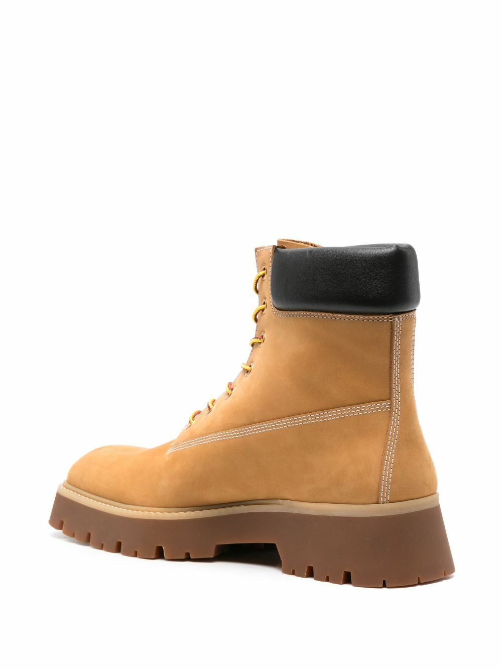 Alexander Wang Brown Throttle Leather Ankle Boots Alexander Wang