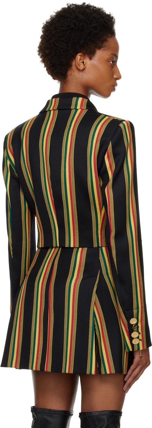 Vivienne Westwood Black Cut Off Blazer Vivienne Westwood