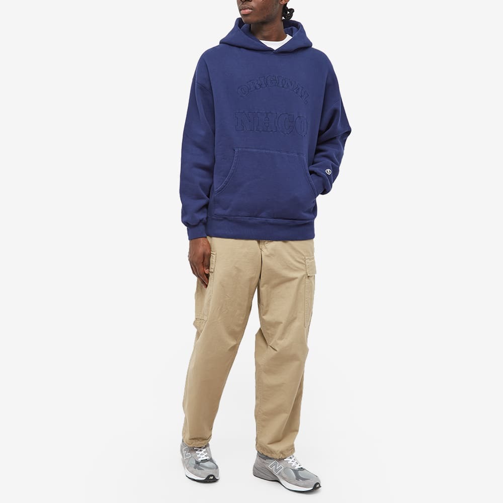 Neighborhood Men's Classic NHCO Hoody in Navy Neighborhood