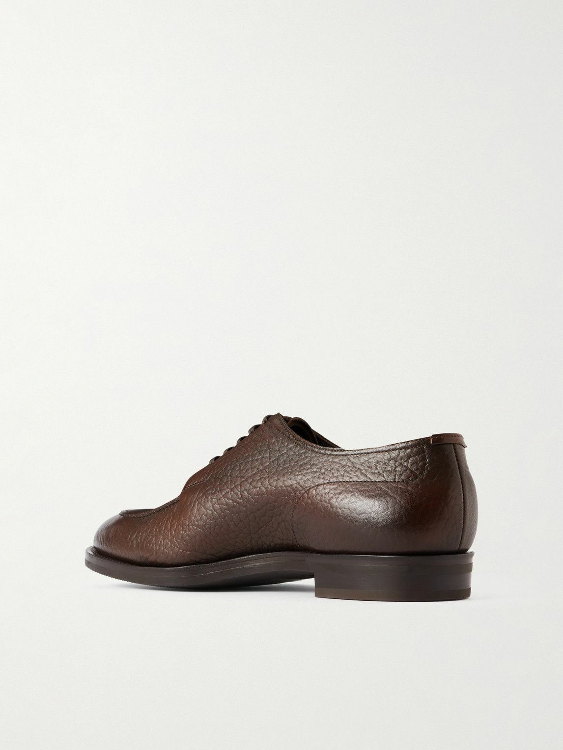 Edward Green - Dover Full-Grain Leather Derby Shoes - Brown Edward Green