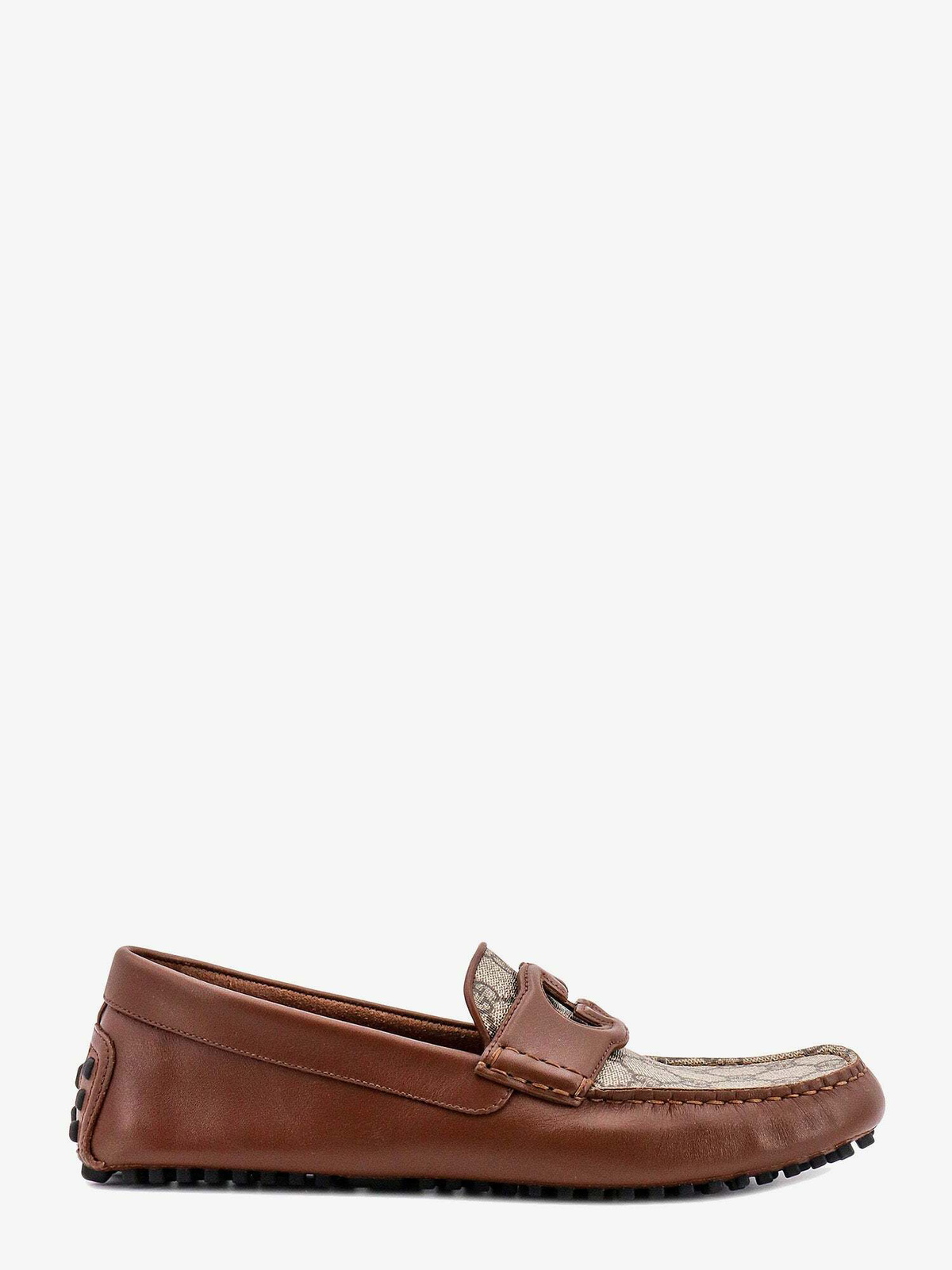 Gucci Driver Brown Mens Gucci