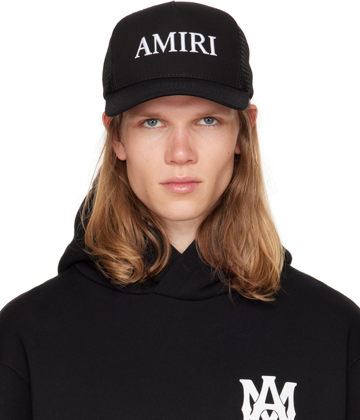 AMIRI Black 'MA' Cap Amiri